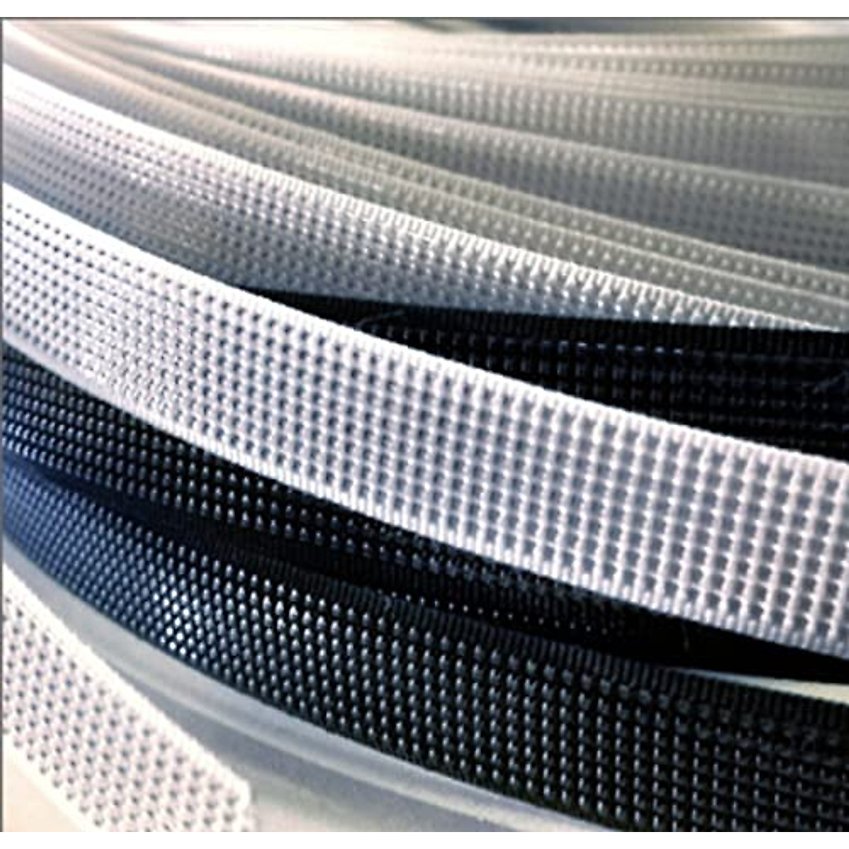 50 Yard 1/2" White Rigilene Poly Polyester Boning for Nursing Cove Cap Brass Corsets