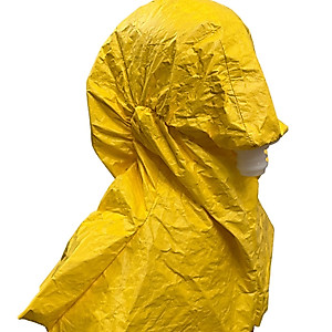 Standard Polypropylene Hood Assembly with Inner Collar and Head Suspension (for Use with Certain Powered Air Purifying and Supplied Air Respirator Systems). Small/Medium (1, Small/Medium)