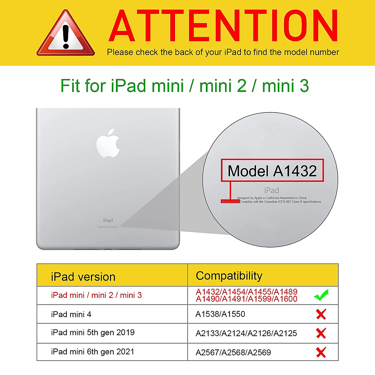 Fintie Hybrid Slim Case for iPad Mini 3/2 / 1 - Shockproof Cover with Clear Transparent Back Shell, Auto Wake/Sleep for Mini 1 / Mini 2 / Mini 3 (Rose Gold)