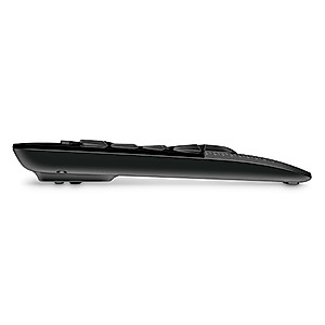 Microsoft Wireless Desktop 2000, Black - Wireless Keyboard and Mouse Combo with Comfortable Palm Rest.