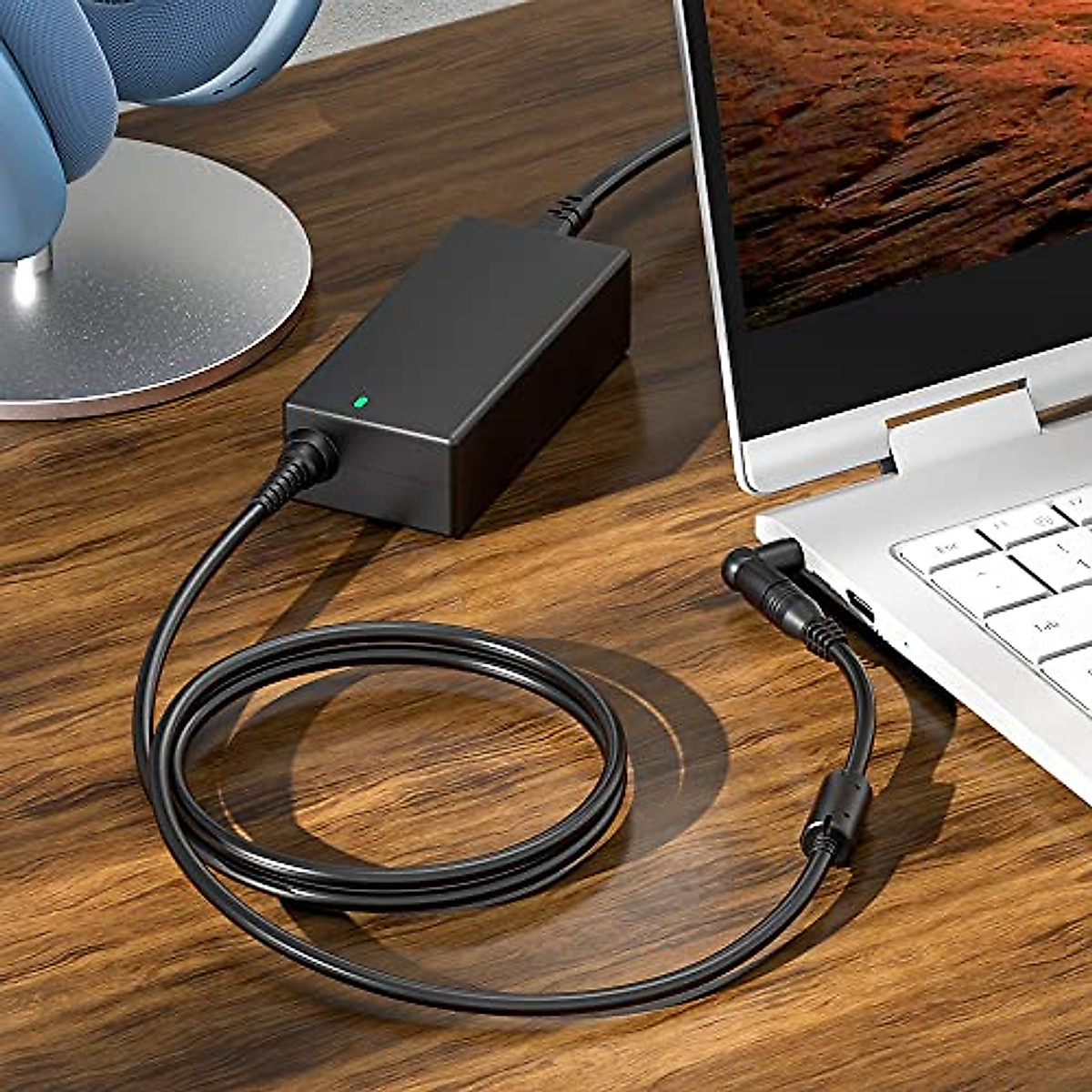 90w Universal Ac Laptop Charger Power Adapter Replacement for Hp Compaq Dell Acer Asus Toshiba IBM Lenovo Samsung Sony Fujitsu Notebook Ultrabook