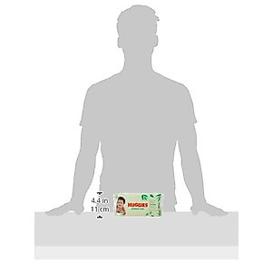 Baby Wipes Natural Care with Aloe Vera Huggies Wipes 56 Pc Kids