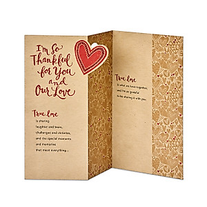 American Greetings Romantic Card (True Love)