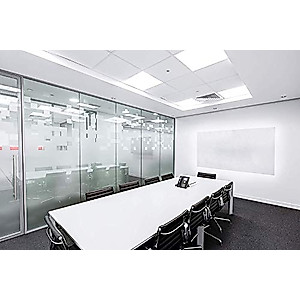 Dry Erase Whiteboard Wall Decal Sticker – 36 x 72 Inch Large Self-Adhesive, Removable, Residue Free Contact Paper for Kids, Home, and Office – Marker & Eraser Included