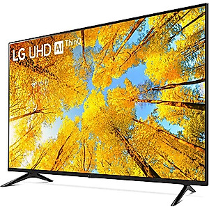 LG UHD UQ75 Series 50” (50UQ7570PUJ, 2022) (Renewed)