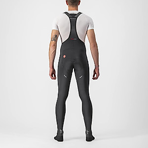 Castelli Men’s Free Aero RC Bibtight for Racing and Road Cycling - Black - Medium