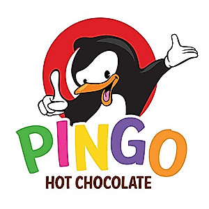 Pingo Hot Chocolate Pods for Keurig K-Cup Brewers, Caramel Overload 40 Count