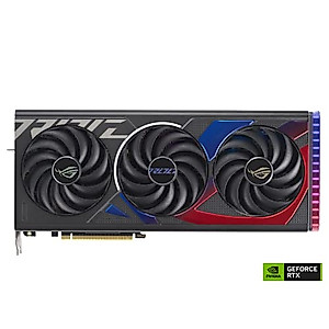 ASUS ROG Strix GeForce RTX™ 4070 Gaming Graphics Card (PCIe 4.0, 12GB GDDR6X, DLSS 3, HDMI 2.1, DisplayPort 1.4a)