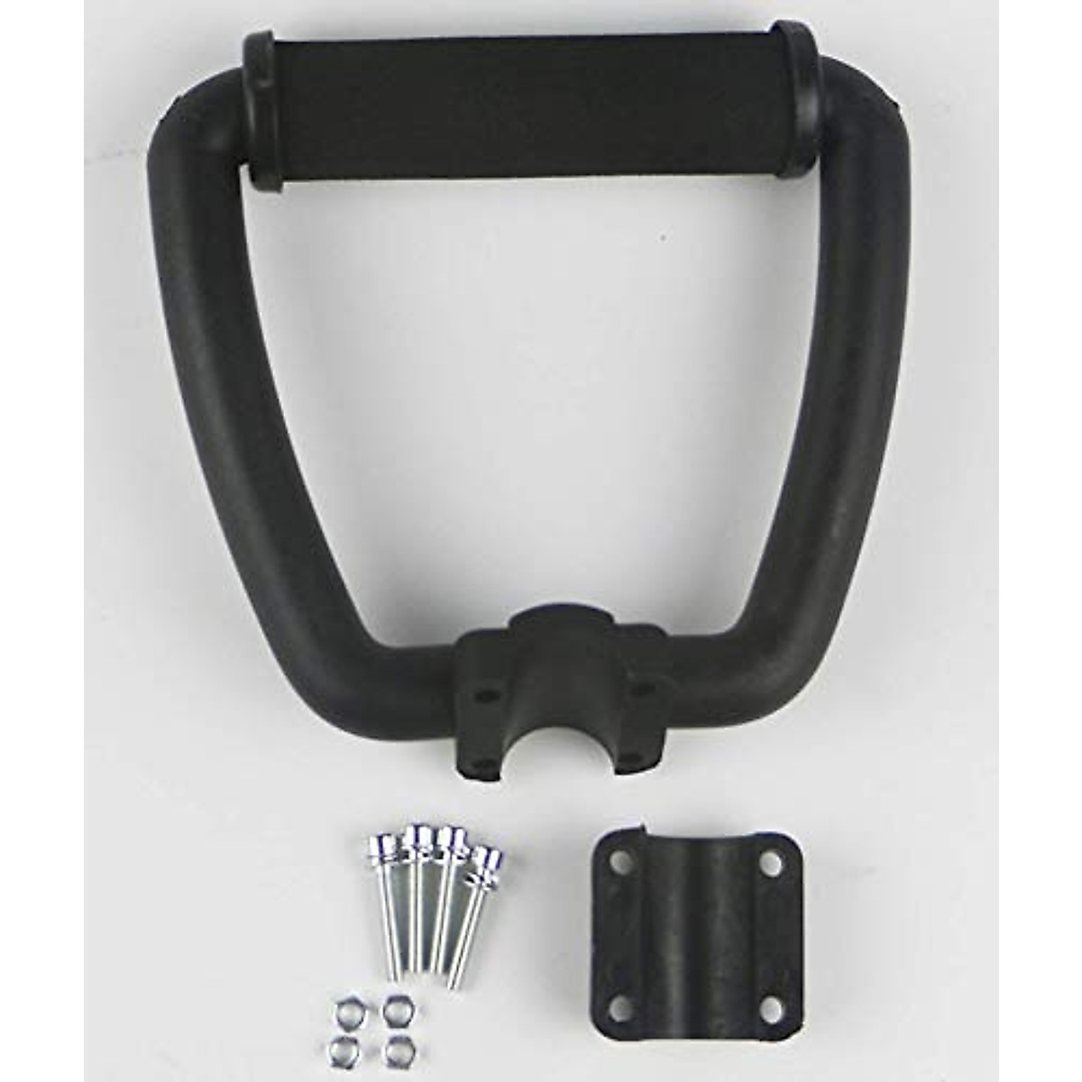 U-N KIKEEP Universal Loop Handle Bar Mounting Hardware Kit Weed Eater Trimmer Handle Bar Handlebar Trimmer Replacement Handle Bar Handlebar for Trimmer Garden Lawn Cutter (Style 2)