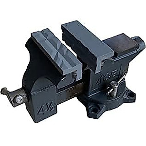 Frictionworks Vise Jaws - 4 Inch Pro Grade Magnetic Non-Scratch Covers Made in USA