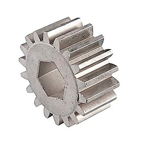 Lippert Replacement 18-Tooth Spur Gear for Through-Frame Slide-Out on RVs, 12 DP/14.5 PA, Exact-Match Component, Easy DIY Installation - 122739