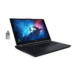 Lenovo 2022 Legion 5 15.6" 120Hz Gaming Laptop, AMD Ryzen 5 5600H, 16GB RAM, 512GB PCIe SSD, NVIDIA GeForce RTX 3050Ti, Backlit Keyboard, Phantom Blue, Windows 11, w/ 32GB USB Business Card