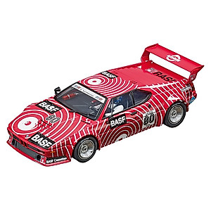 Carrera Evolution BMW M1 Procar Number 80 BASF 1980
