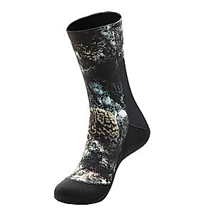 Neoprene Water Fin Sock Diving Wetsuits Sock 3MM for Women Men, Thermal Beach Sock Anti Slip Flexible for Snorkeling