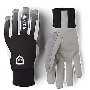 Hestra Women´s XC Primaloft 5-finger Glove - Black - 7