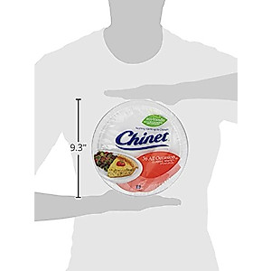 Chinet Premium 8 3/4-Inch Paper Plates, 36 Count