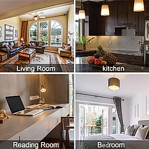 NETEHA 2 Pack A15 6W 120V E26 Base Small LED Refrigerator Light Bulb, Non-Dimmable 60W Equivalent 2700K Warm White A15/G45 Shape LED Appliance Bulb for Ceiling Fan and Lighting Fixtures