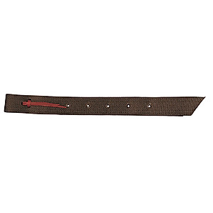 Weaver Leather Nylon Off Billet, 1 3/4 x 39-Inch, Brown