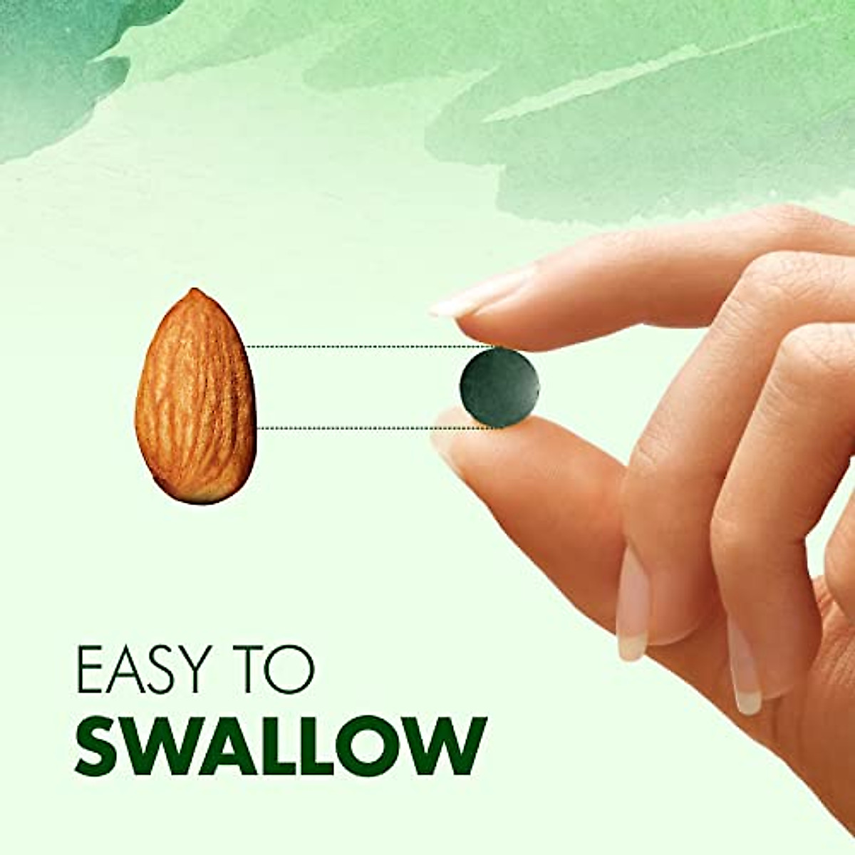 Chlorella Tablets Mega-Pack 1000 Tablets Cracked Cell, Raw, Non-GMO. 100% Pure Chlorella Pyrensoidosa. Green Superfood. High Protein, Chlorophyll & Nucleic acids. No preservatives or fillers