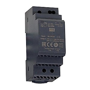 MEAN WELL DDR-30G-5 30W Din Rail DC/DC Converter O/P +5V6A - 1 item(s)