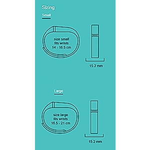 Fitbit Flex Wireless Activity + Sleep Wristband, Black, Pedometer, Small/Large