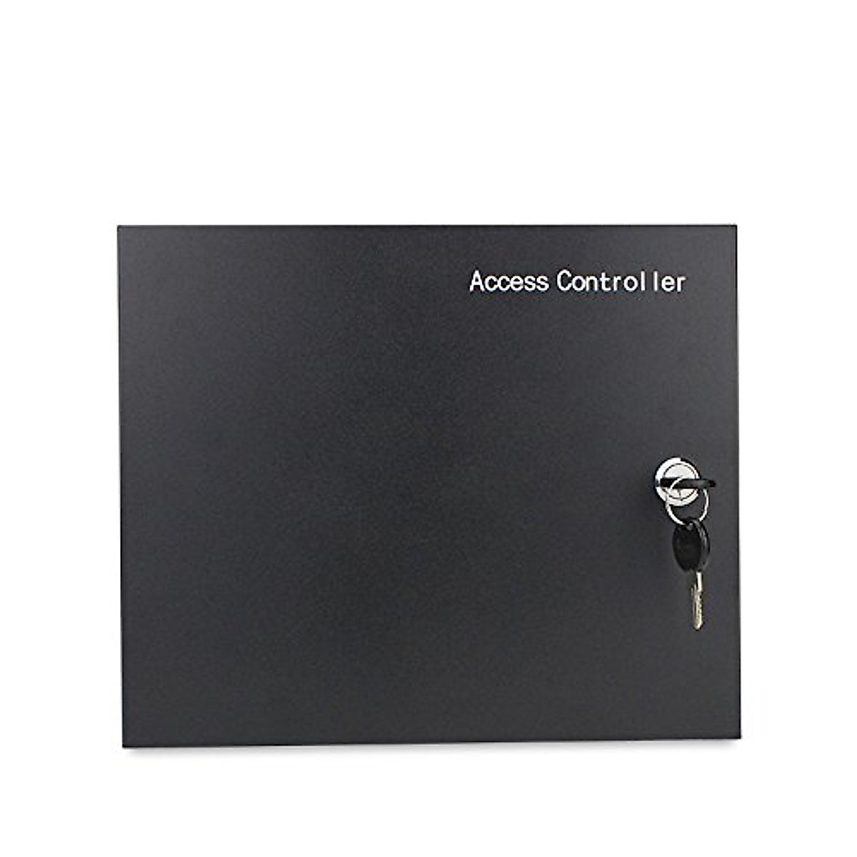 MENGQI-CONTROL TCP/IP 4 Door Entry Access Control Panel Kit Electric Strike Fail Secure NO Mode Lock Enroll RFID USB Reader 110-240V Power Supply Box RFID Reader Phone APP remotely Open Door