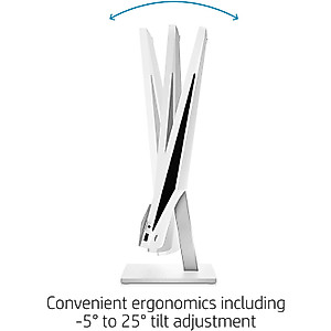 HP Pavilion 27 Touch Desktop 2TB SSD 64GB RAM Extreme (Intel Core i9-10900 Processor with Turbo Boost to 5.20GHz, 64 GB RAM, 2 TB SSD, 27-inch FullHD Touchscreen, Win 10) PC Computer All-in-One