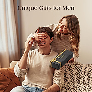 Beer Gifts for Men Dad, Kollea 2 x Beer Chiller Sticks & Bottles Operer, Beverage Cooler, Funny Mens Birthday Gift Ideas for Brother Boyfriend, Christmas Stocking Stuffers, Beer Lover, Bar Accessories