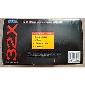 Sega Genesis 32X Console