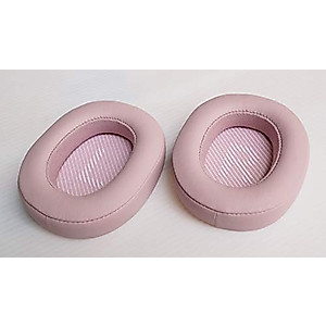 V-MOTA Earpads Cushion Repair Parts for JBL E55BT Over Ear Headset E55BT Quincy Edition Headphones (Rose Gold)