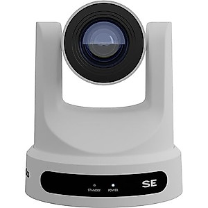 PTZOptics 3 x Move SE SDI/HDMI/USB/IP PTZ Camera with 30x Optical Zoom (White) (PT30X-SE-WH-G3)