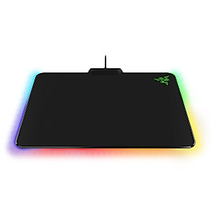 Razer Firefly Chroma Cloth Gaming Mouse Pad: Customizable Chroma RGB Lighting