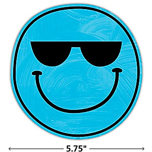 Teacher Created Resources Brights 4Ever Smiley Faces Accents