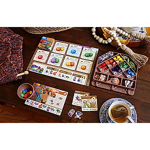 XYZ Game Labs | ArchRavels | Family Board Game | Set Collection & Drafting Game | 2 to 4 Players | Ages 8+