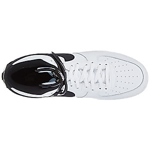 Nike Mens Air Force 1 High '07 CT2303 100 White/Black - Size 6.5