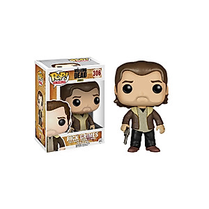 Funko Pop TV: Walking Dead Season 5 Rick Grimes Action Figure