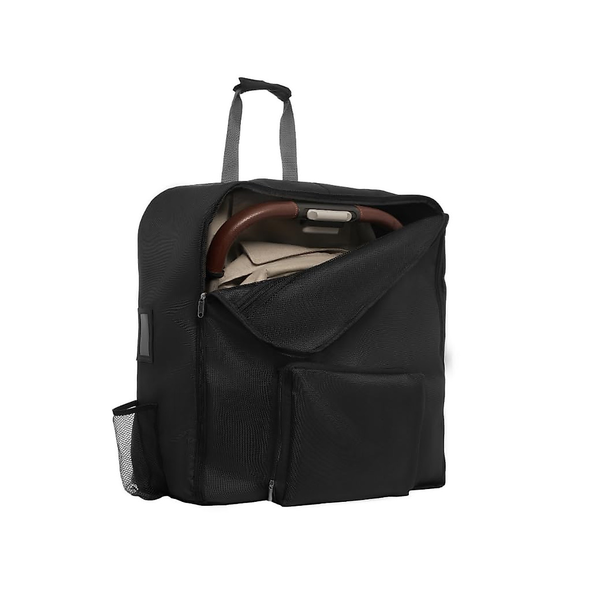 Birdee Stroller Travel Bag Designed For UPPAbaby MINU V2 and MINU - Stroller Gate Check Bag - Backpack For Airplane Travel