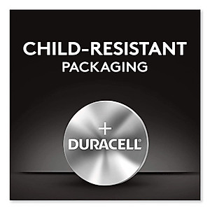 Duracell DL2016B2PK Lithium Coin Battery, 2016, 2/Pack