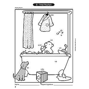 Super Duper Publications | 134 Sound-Loaded Scenes for Articulation: 20 Sounds plus Blends Book | Educational Learning Resource for Children