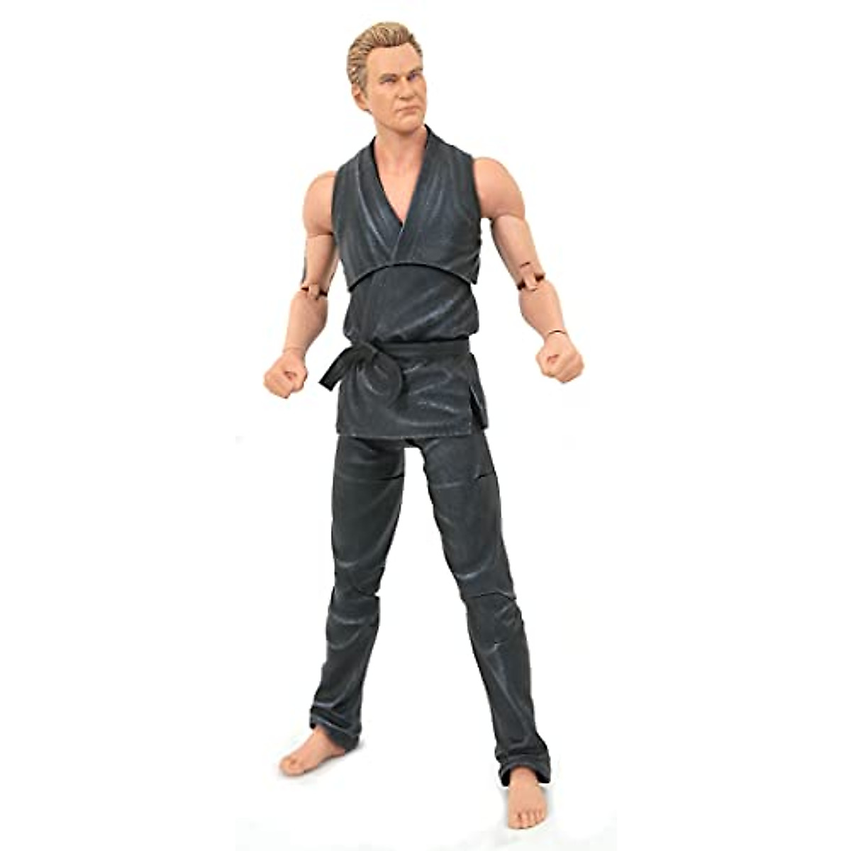 DIAMOND SELECT TOYS San Diego Comic-Con 2021 Exclusive Cobra Kai Deluxe Action Figure Box Set, Multicolor