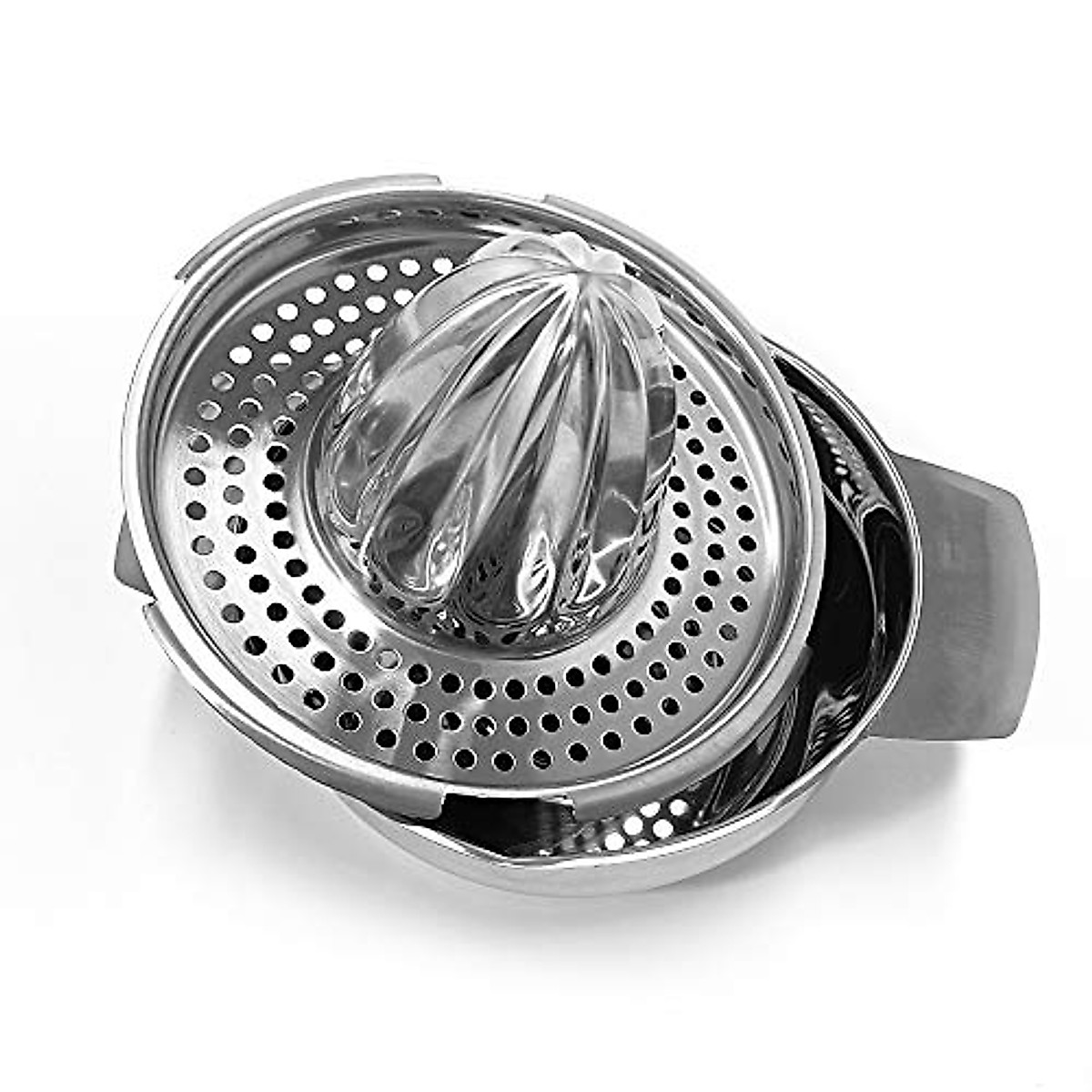 Stainless Steel Citrus Orange Juicer Lemon Lime Fruit Hand Squeezer Kitchen Tool