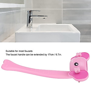 Cartoon Faucet Extender,Faucet Extender Sink Handle Extender Faucet Extension Attachment Hand Washing Accessories Bathroom Sink Accessories Faucet Extension Attachment, for