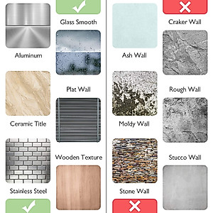 Lagute 5-Sheet 12" x 12" Thicker Design Stick on Backsplash tiles, Peel and Stick Wall Tiles, Marble White Subway Tile with Grey Grout for Kitchen and Bathroom