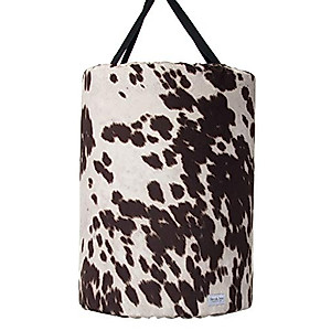 Glenna Jean Hamper, Cow, Brown, 17" x 17" x 23"