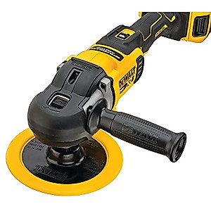 DEWALT 20V MAX* XR Cordless Polisher Kit, Rotary, Variable Speed, 7-Inch, 180 mm (DCM849P2)