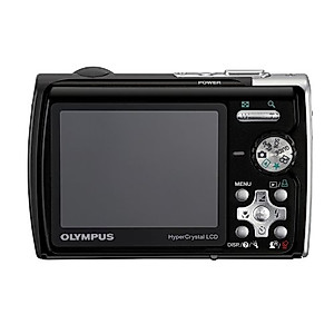Olympus Stylus 790SW 7.1MP Waterproof Digital Camera with Dual Image Stabilized 3x Optical Zoom (Black)