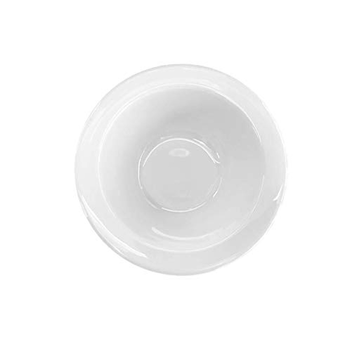 Z-Moments Western Melamine Fruit Bowl Monkey Bowl 5 oz. 4-3/4" dia. White or Tan NSF (96, White)