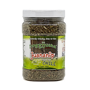 Doggijuana | Juananip™ Refill | Premium Organic Ground Catnip for Dogs | All Natural | Grown in The USA (Juananip Jar)