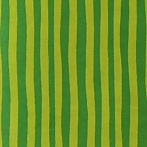 How the Grinch Stole Christmas Fabric Tonal Stripe Green