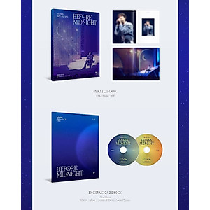 LEE JUN HO 2PM - 2022 FAN-CON Before Midnight DVD